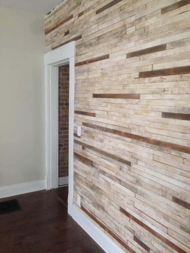 dining room lath wall – after | Beginning in the Middle