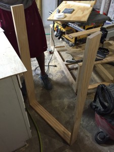 DIY $40 Wood TV Frame {works for TVs that tilt and rotate, too ...