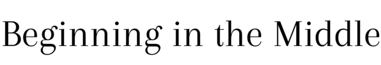BITM logo | Beginning in the Middle