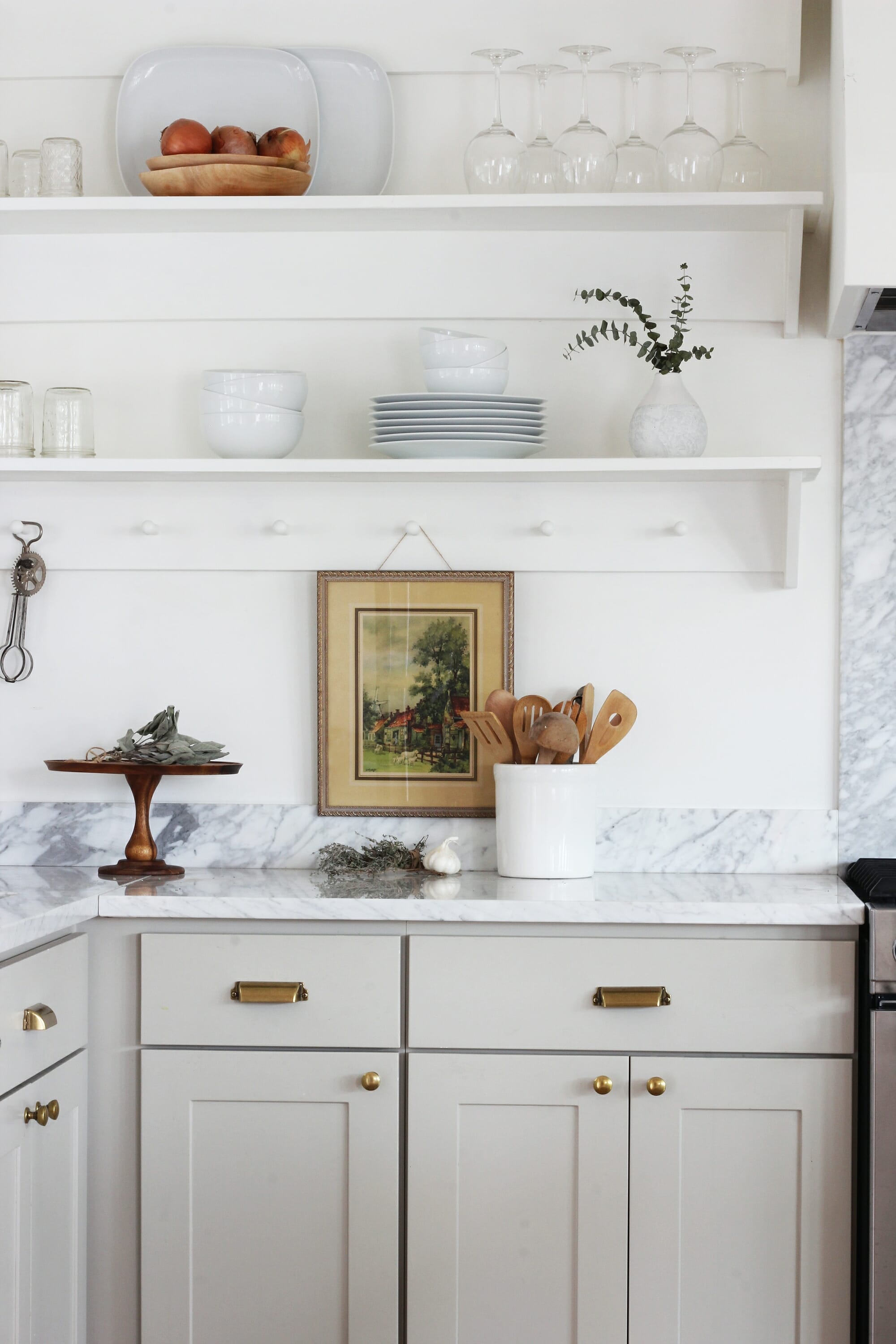 The Grit and Polish – Porch House Kitchen 1.2 | Beginning in the Middle