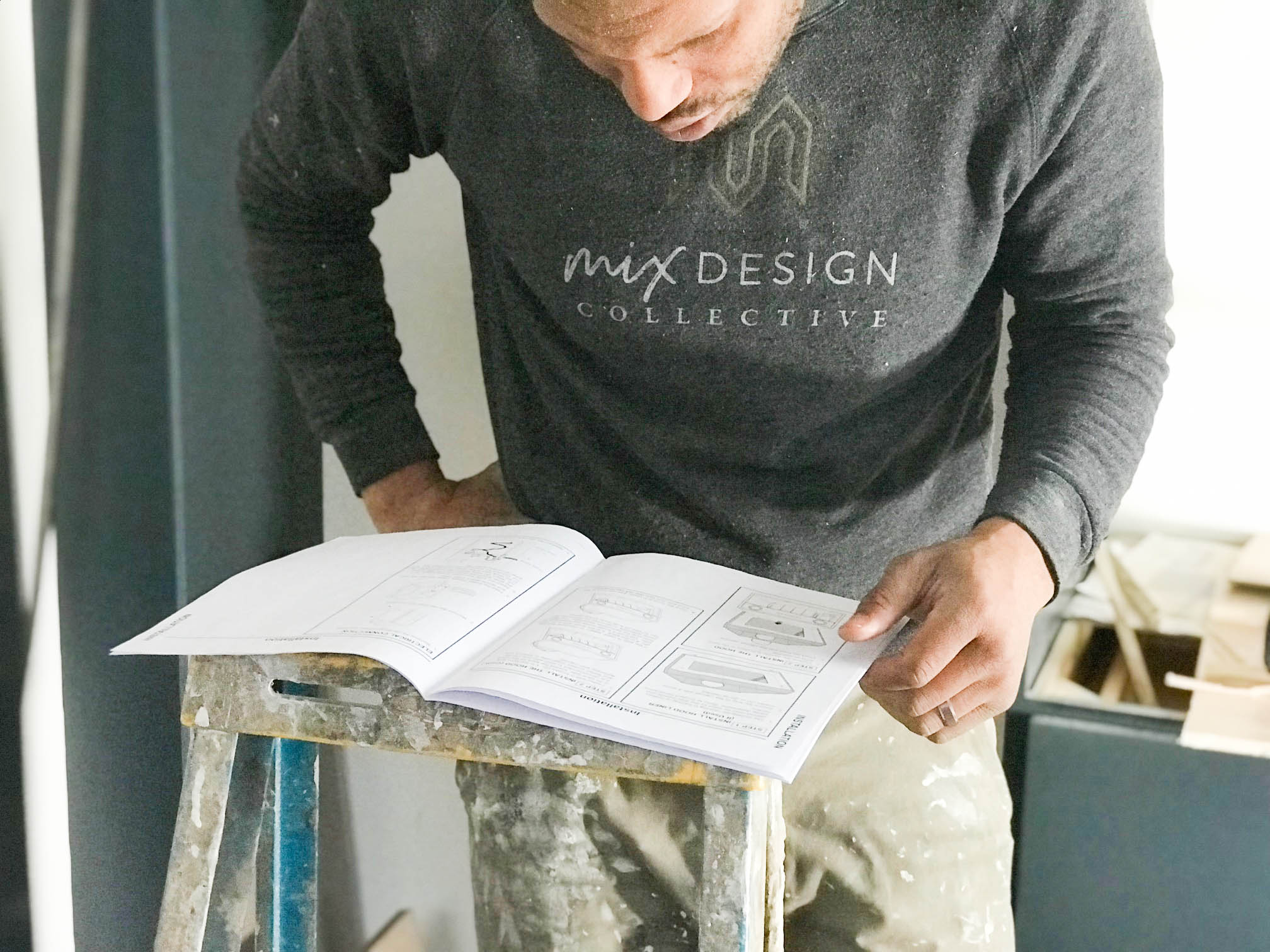 How to Install a Hidden Range Hood in Your Kitchen | Beginning in the ...