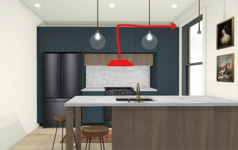 How to Install a Hidden Range Hood in Your Kitchen | Beginning in the ...