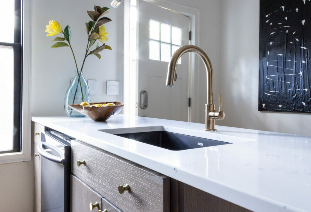 Before & After: Pearl Airbnb Kitchen Reveal | Beginning in the Middle
