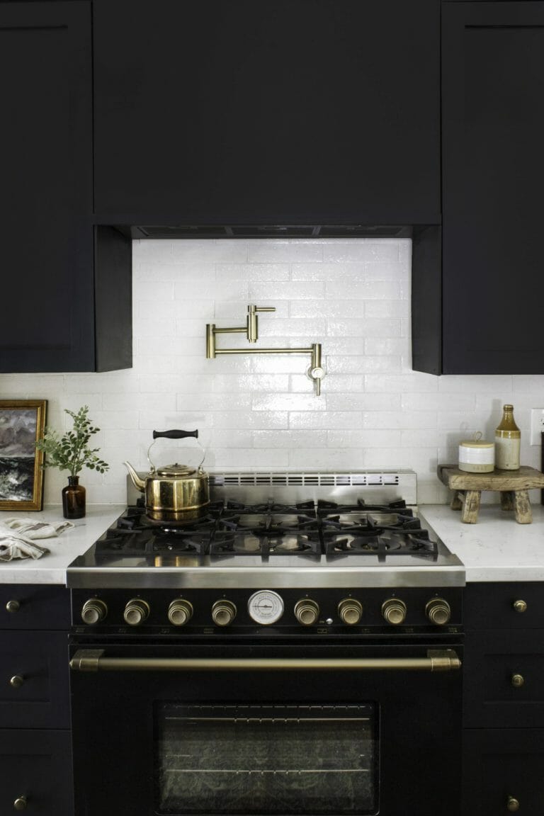 Before & After: The Blonde Vic Kitchen Reveal | Beginning in the Middle