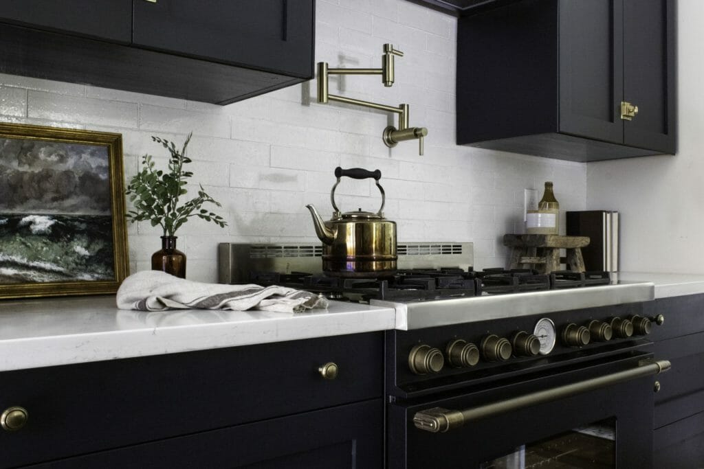 Before & After: The Blonde Vic Kitchen Reveal | Beginning in the Middle