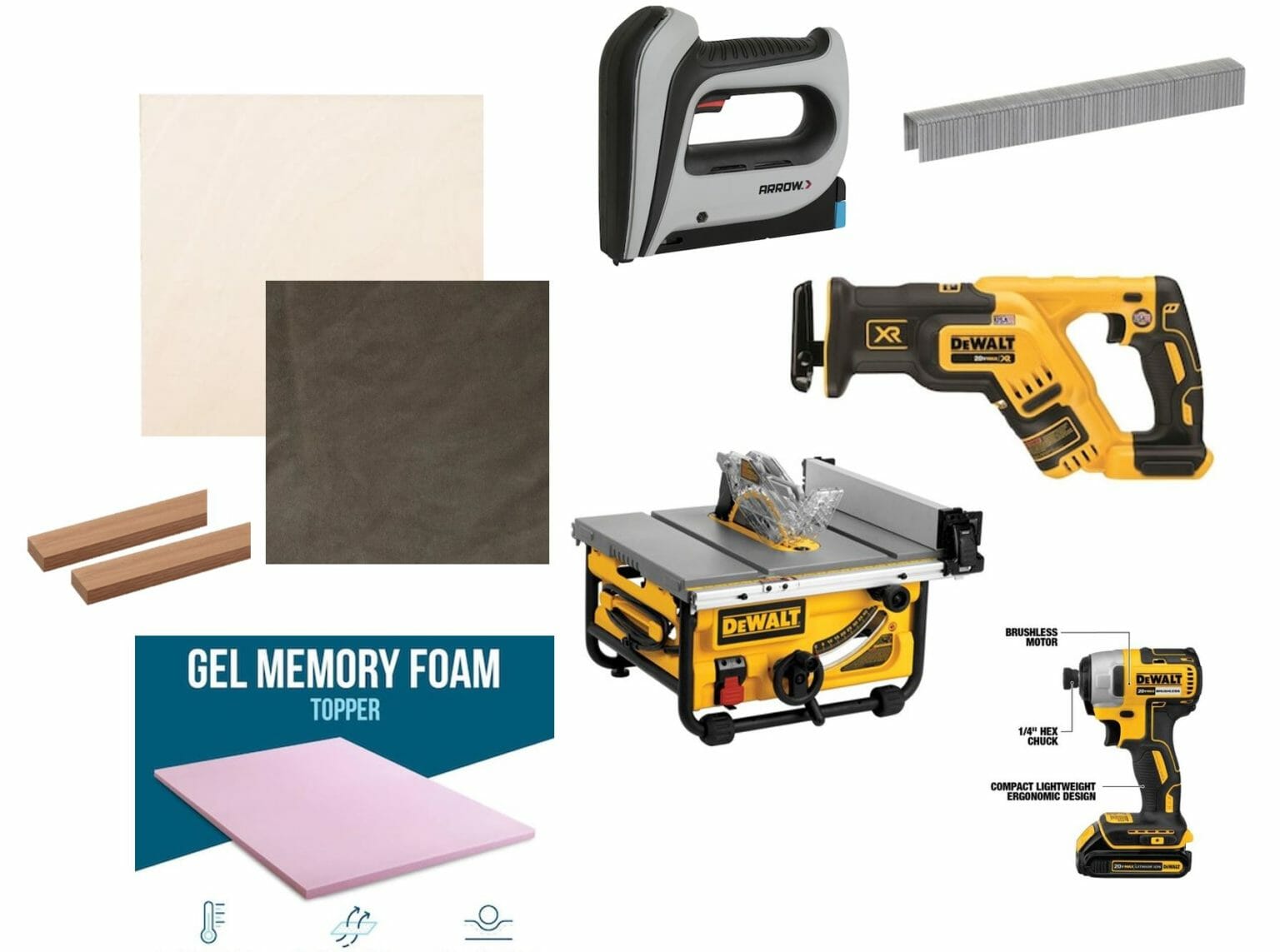 DIY Tufted Bed Tutorial + New Mattresses! | Beginning in the Middle