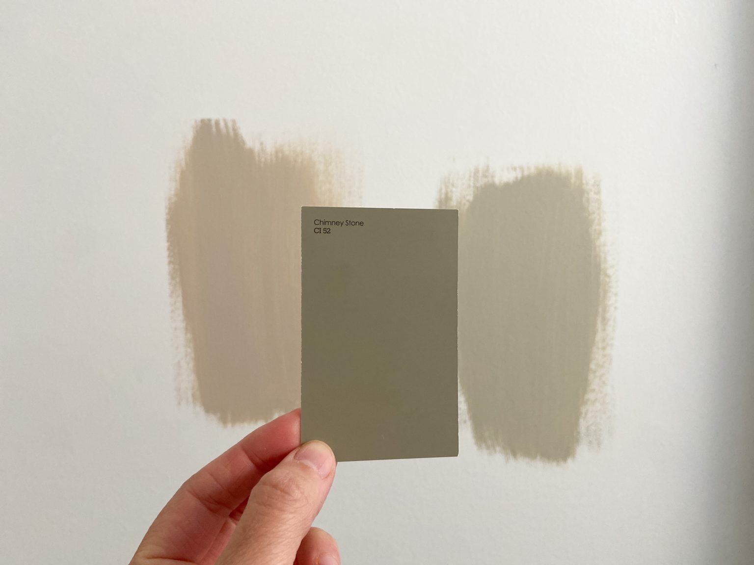 Warming up our Guest Bathroom w/Valspar | Beginning in the Middle